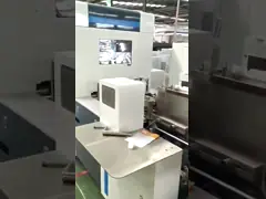 FS SHARK N500 BOBST FOLD GLUER