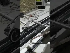 Multilingual Fiber Laser Printing Machine for metal tin can pipe coding
