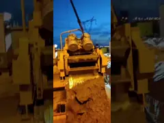 Llenar el fango Desander del equipo con 200 el partido del poder 48kW del ³ /H de M con la bomba de la mezcla