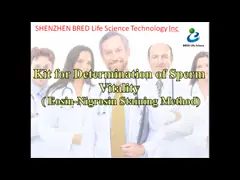 Professional Sperm Vitality Test Kit / Sperm Viability Kit For Determination Sperm Vitality