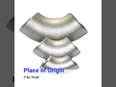 DN100 SCH10 Metal Tube Fittings Stainless Steel 90 Degree Elbow 6 Inch