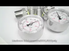 China Nitrogen Gas Cylinder Pressure Regulator , Diaphragm Structure Air Filter Regulator for sale