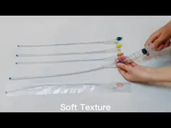 Product Display of Silicone Catheter