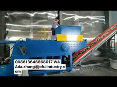 XRM1000 Big PC lumps shredder,cutting motor 75KW,1000mm rotor