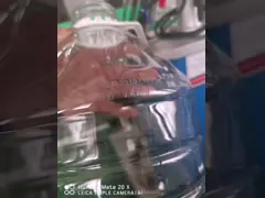 Expiry Date Coding CO2 Laser Marking Machine PET Bottle Production OEM ODM