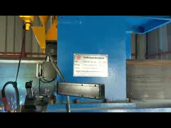6-20mm 3 In 1 H Beam Welding Line Straightening