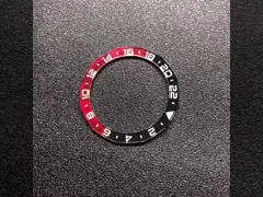 Sapphire Bezel Insert for luxury watches