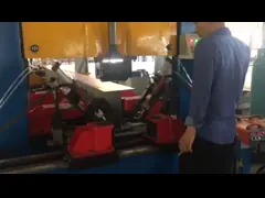 Vertical H Beam Assembly Machine 1.5m 1.8m 2m