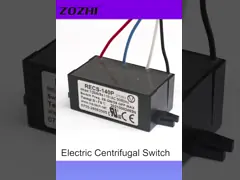 RECS-140P electric centrifugal siwtch