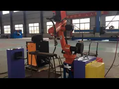 Car Automatic Laser Industrial Welding Robots 1441mm