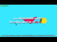 Rotary Ice Drink Slush Machine 2 Bowls With LED Light