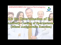 Kit For Determination of IgA Antibody Coating Spermatozoa (MAR)