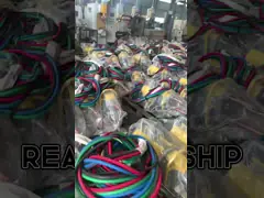 Ready to ship for our welding machines