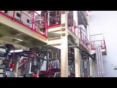 7-layer co-extruded film-blowing production line
