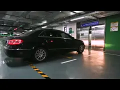 Torre multinível automatizada PCS do pente da tração do sistema do estacionamento do carro