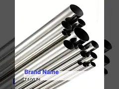 SS304 316 Polishing Seamless Stainless Steel Sanitary Tube 50mm Stainless Steel Tube