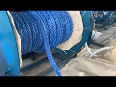 China Super Spectra High Performance 12 Strand Rope With ABS Class Certificates for sale
