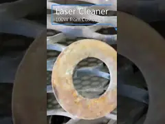 APP Controller Flight Case 200W 100W Cleaning Laser Machine