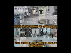 China 2kw Liquid Filling Capping Machine , CE Perfume Filling And Capping Machine for sale