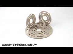 OEM PEEK Valve High Performance Plastics Parts Injection Molding Polyetheretherketone