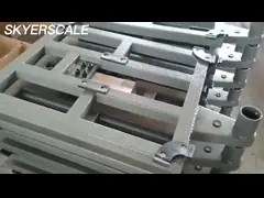 Carbon steel bench scales