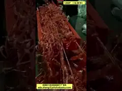 1200F soft material shredder ,sieve mesh 50mm