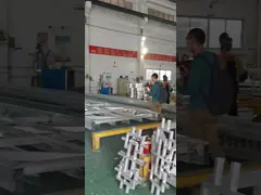 Rampas del muelle marino 300 mm Freeboard Floating Finger Dock