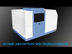 China Laboratory 900nm Flame Atomic Absorption Spectrophotometer with 8 Lamp Turrets for sale