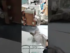 The galvanized sheet's welding of special seam welder