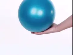 PVC Material 45cm-75cm Yoga Balance Ball With 2 Year Warranty