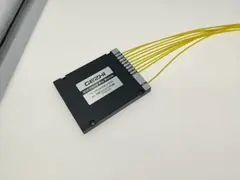 1x8 포르토 DWDM Mux Demux 모듈 500mW C53-C60 하나의 섬유