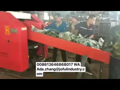 1200F plastic tapes shredder,18.5KW cutting motor,input conveyor and output conveyor 3000*520mm