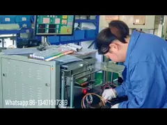 What is the production test of stepper motor?