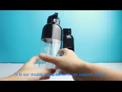Cosmetic packaging 100/150/200ML hand wash liquid shampoo bottle plastic lotion pump bottle
