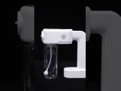 Disinfectant Fogger Machnie, Nano Steam Gun Rechargeable, Handheld Protable Electric ULV Spray