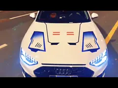 Polymeric Car Wrap Vinyl Film 80micron / 50 micron Glossy