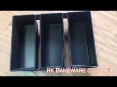 Mackies 680g Loaf Pan 158/3 Deep Drawn Bread Tin  For Industrial Bakery