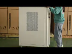 de Zuurstofgenerator van 1060W 20LPM voor RAS-Systeem met Deurslot, Ampère - meet Controle