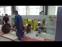 貨物車のホイールセットの出版物の分解の細胞の車輪はラインを取り外す