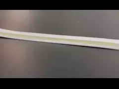 Il materiale impermeabile leggero al neon del silicio di illuminazione di sicurezza il LED DC12V/24V 10x10mm ha condotto la luce al neon