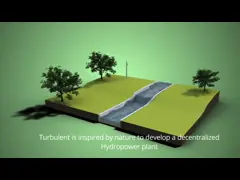 Hydro Kanpaln Turbine Application