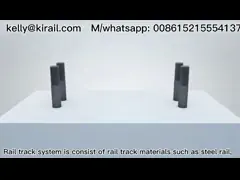 1850mm Railway Track Fasteners Gauge Rod Insulated And Non Insulated ODM