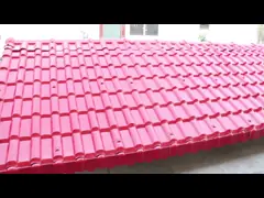 Resistant Plastic Roofing Shingles And Tiles SGS Certification