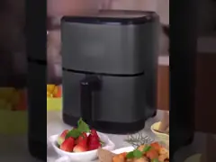 Friggitrice di capacità media di cottura sana a bassa percentuale di grassi, vapore inferiore dell'olio, prodotto vivente a bassa percentuale di sale e sano dell'aria 3.5L dell'elettrodomestico