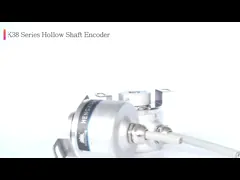 IP65 Rotary Hollow Shaft Incremental Encoders Insulation Resistance