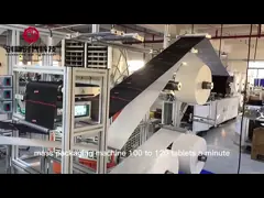 Positioning KN95 Mask Packaging Machine 100-120 Tablets / Min