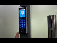 Turbo Euro EU-F50 Sistema di comando di trasferimento rete TCP/IP WLAN metallique con sensore di impronte digitali