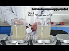 How can leachate be controlled? Leachate Water Treamtent