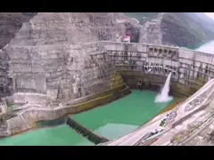 baihetan hydro power plant