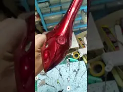 Spray mirror red ink for glass and plastic